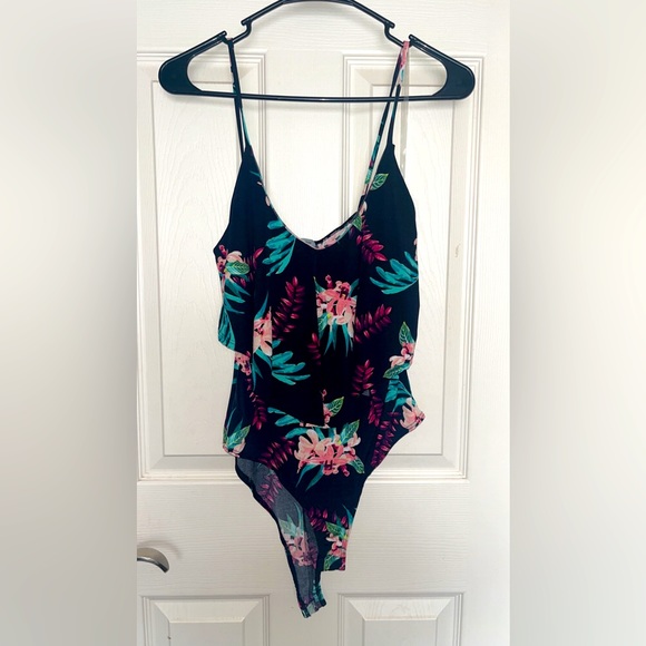 Charlotte Russe | Tops | Multi Colored Body Suit | Poshmark